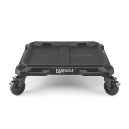 Toughbuilt StackTech 4-Wheel Cart 113kg - Screwfix