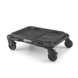 Toughbuilt StackTech 4-Wheel Cart 113kg - Screwfix