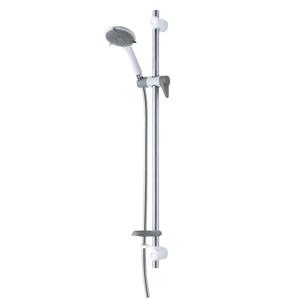 Shower Kits & Riser Rails | Showering | Screwfix.com