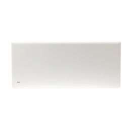 Creda 2kW Electric Wall-Mounted Panel Heater 400mm x 925mm White - Screwfix