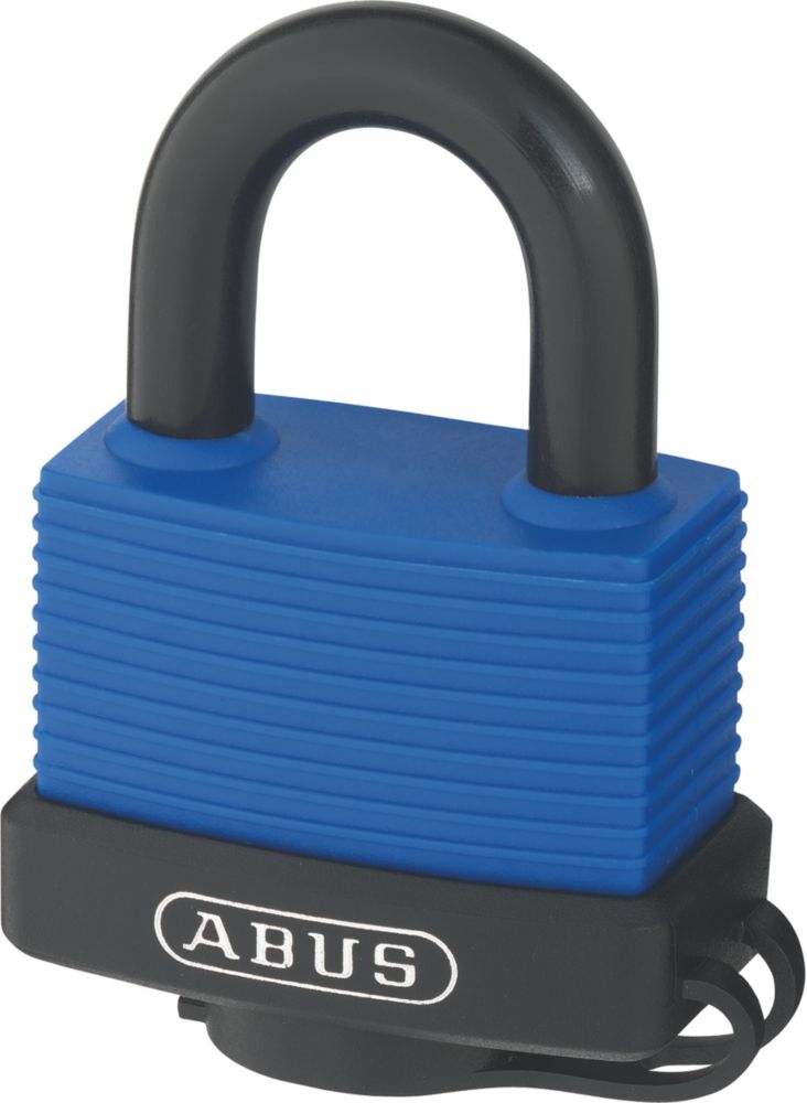 Abus Aquasafe Brass Weatherproof Padlock 55mm - Screwfix