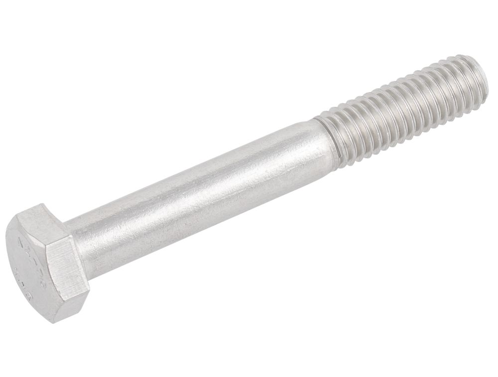 Easyfix A2 Stainless Steel Bolts M8 x 60mm 10 Pack - Screwfix