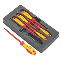 Knipex Mixed VDE Screwdriver Set 6 Pack - Screwfix