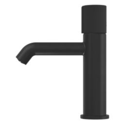 Swirl Gallen Matt Black 192.6mm Standard Round Head Mono Basin Mixer ...