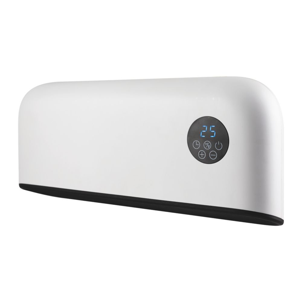 TCP SMAWHHEAT2000WHOR705 Wall Mounted PTC Heater White 2000W 451mm X