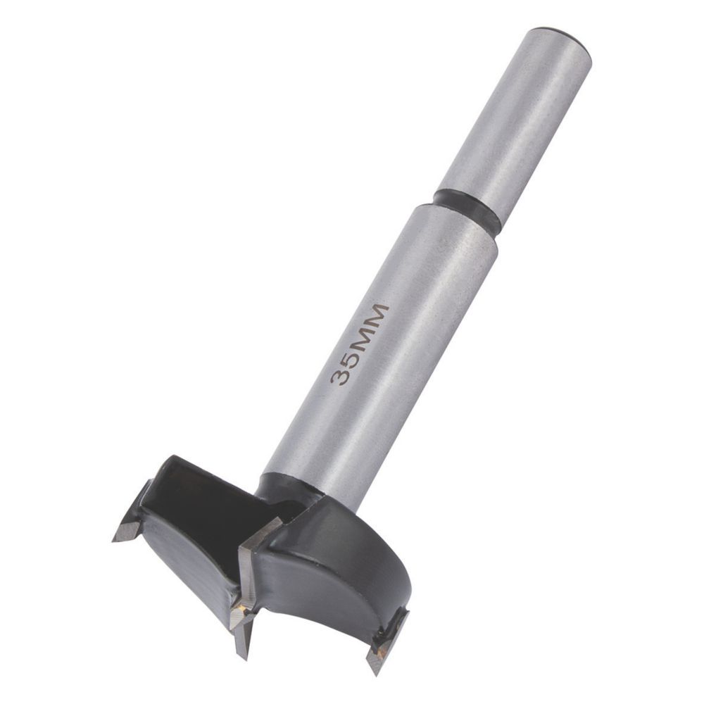 Trend CAB/BIT/35TC 9.5mm Straight Kitchen Hinge Cutter 35mm x 8mm ...