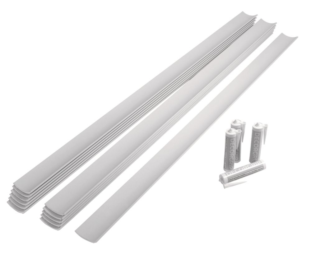 NMC Pro-Cove Lite Coving Set 127mm x 2000mm 12 Pack - Screwfix