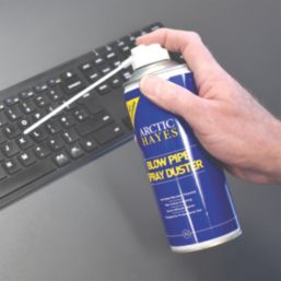 Arctic Hayes High Power Spray Duster 300ml - Screwfix