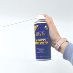 Arctic Hayes High Power Spray Duster 300ml - Screwfix
