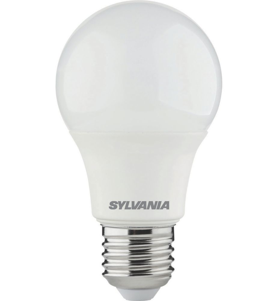 Sylvania ToLEDo V7 840 SL E27 GLS LED Light Bulb 806lm 8W - Screwfix