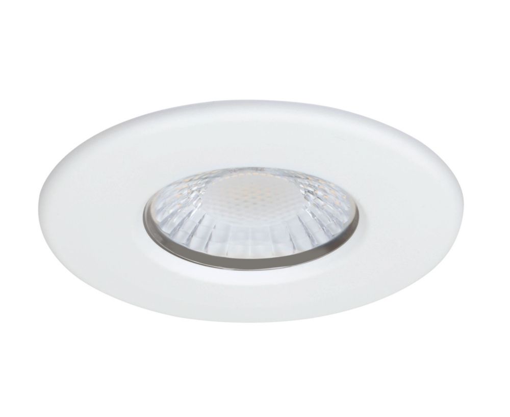 Collingwood H2 Lite CSP Fixed Fire Rated LED Downlight Matt White 4.2 ...