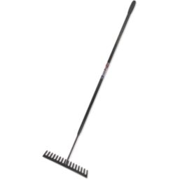 Spear & Jackson Tarmac Rake 380mm - Screwfix