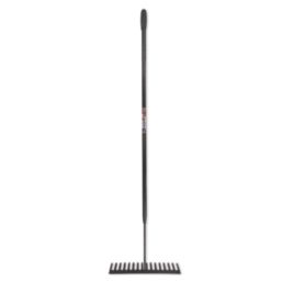 Spear & Jackson Tarmac Rake 380mm - Screwfix