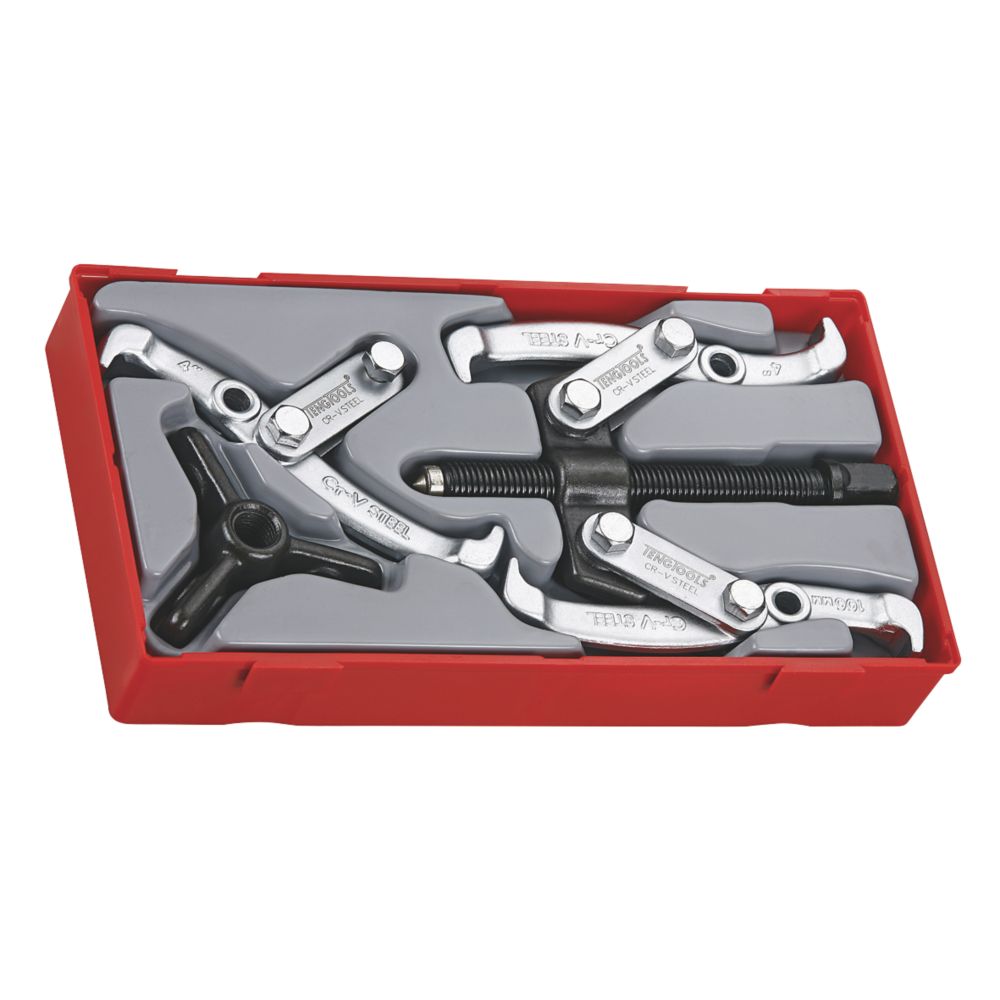 Teng Tools Combination 2-in-1 Puller Set 4 Pieces | Gear & Bearing ...
