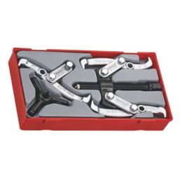 Teng Tools Combination 2-in-1 Puller Set 4 Pieces - Screwfix