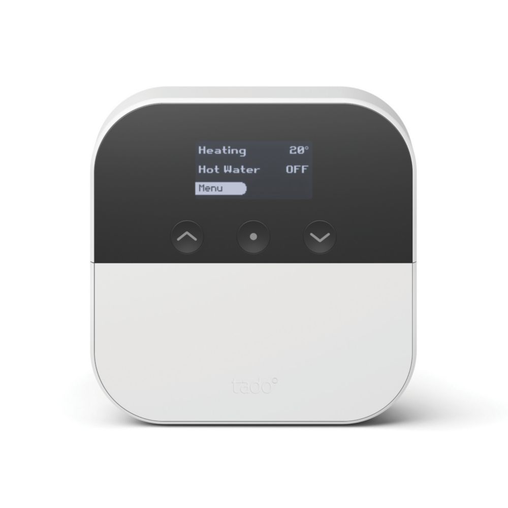 Tado X Heat Pump Optimiser Wired Heating & Hot Water Smart Controller ...