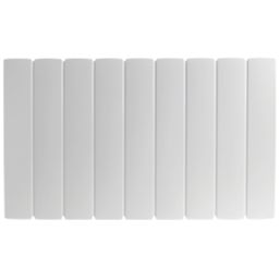 Creda 2000W Electric Wall-Mounted Panel Heater 536mm x 911mm White ...