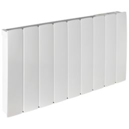 Creda 2000W Electric Wall-Mounted Panel Heater 536mm x 911mm White ...