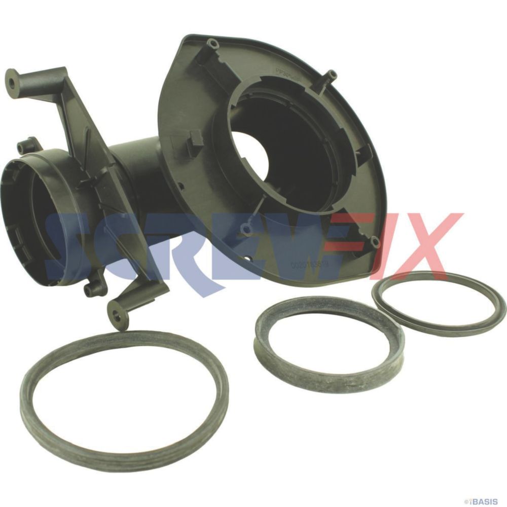 Vaillant 0020231179 Adapter, flue gas - Screwfix