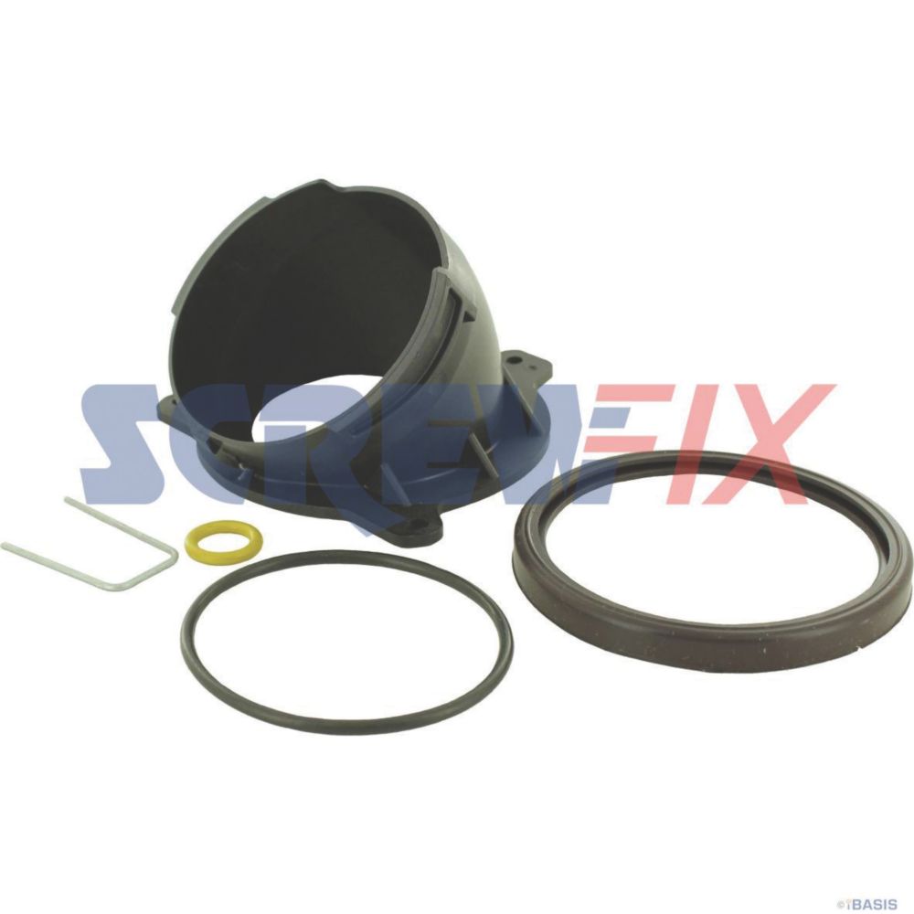 Worcester Bosch 87161065470 ADAPTOR - MIXING CHAMBER TO FAN - Screwfix