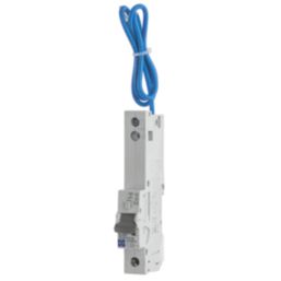 Lewden 20A 30mA Type A SP C Curve RCBO - Screwfix