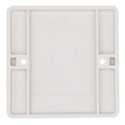 Vimark Pro 1-Gang Blanking Plate White - Screwfix
