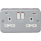 Metal Clad Sockets | Screwfix