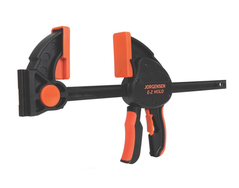 Pony Jorgensen Heavy-Duty E-Z Hold Adjustable Bar Clamp 12" (304.8mm ...