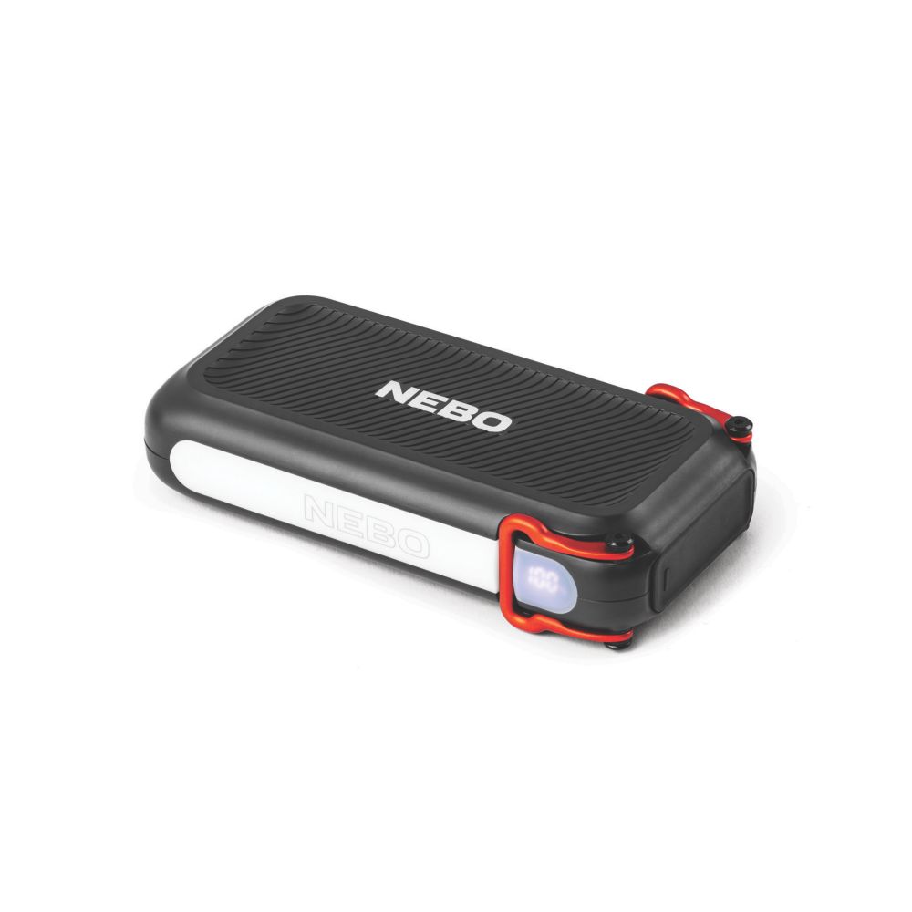 Nebo Rambler 20K 74Wh Power Bank Grey - Screwfix