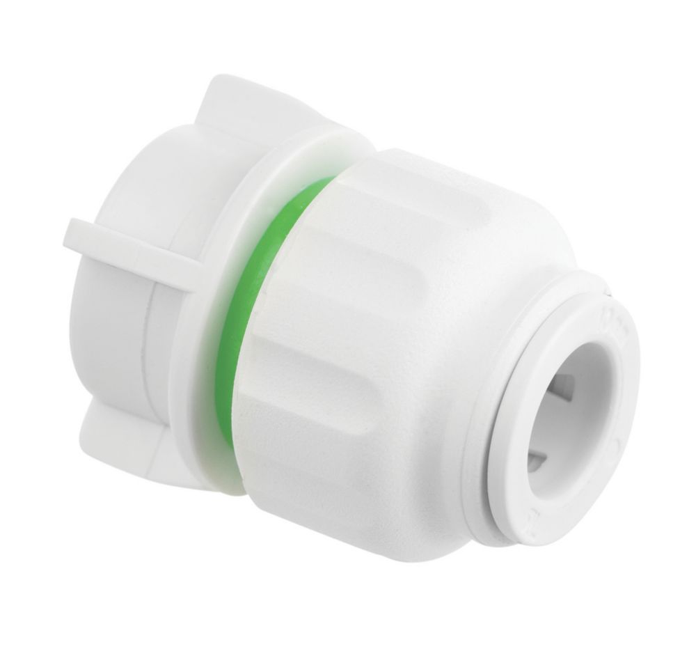 Flomasta Plastic Push-Fit Stop End 10mm - Screwfix