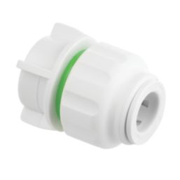Flomasta Plastic Push-Fit Stop End 10mm - Screwfix