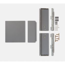 Essentials Soto Deep Drawer Box Matt Grey 500mm - Screwfix