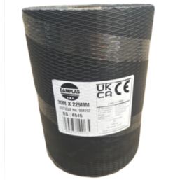 Damplas Damp Proof Course Black 30m x 225mm - Screwfix