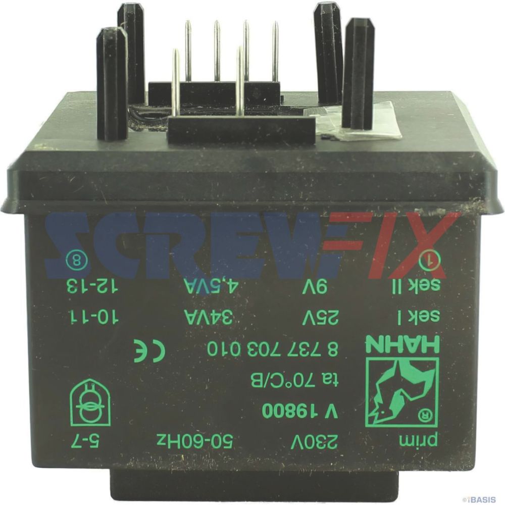 Worcester Bosch 87472013580 TRANSFORMER - Screwfix