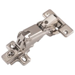 Eclipse 99019 Steel 165° Concealed Hinges 136mm 2 Pack - Screwfix