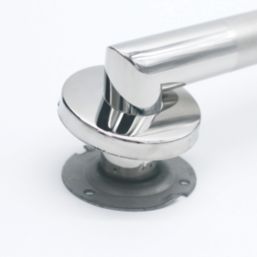 Rothley Angled Household Grab Rail Stainless Steel 305mm - Screwfix