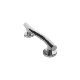 Rothley Angled Household Grab Rail Stainless Steel 305mm - Screwfix