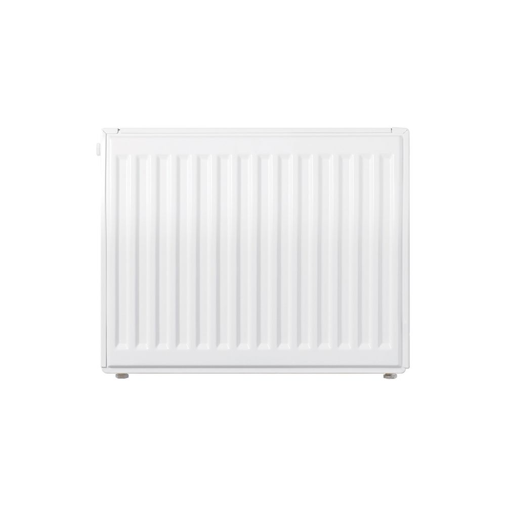 Time 400mm x 500mm 3182BTU White Type 33 Convector Radiator - Screwfix