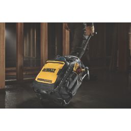 DEWALT Pro Backpack with Wheels 53.7Ltr - Screwfix
