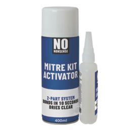 No Nonsense Mitre Adhesive 400ml - Screwfix