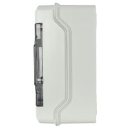 Lewden IP65-4BR40AS IP65 Weatherproof Outdoor 6-Module 4-Way Populated ...