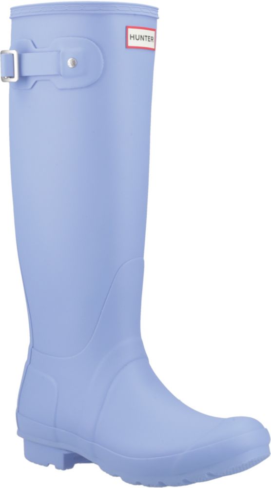 Hunter Original Tall Size 7 Womens Blue Non Safety Wellies - Screwfix