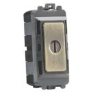 Key Emergency Test Switch Modules | Grid & Modular Wiring | Screwfix