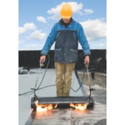 Roof Pro Torch-On Roofing Felt Cap Sheet 8m x 1m - Screwfix