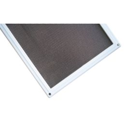 Broadfix Preventavent White Rodent & Crawling Insect Large Air Brick ...