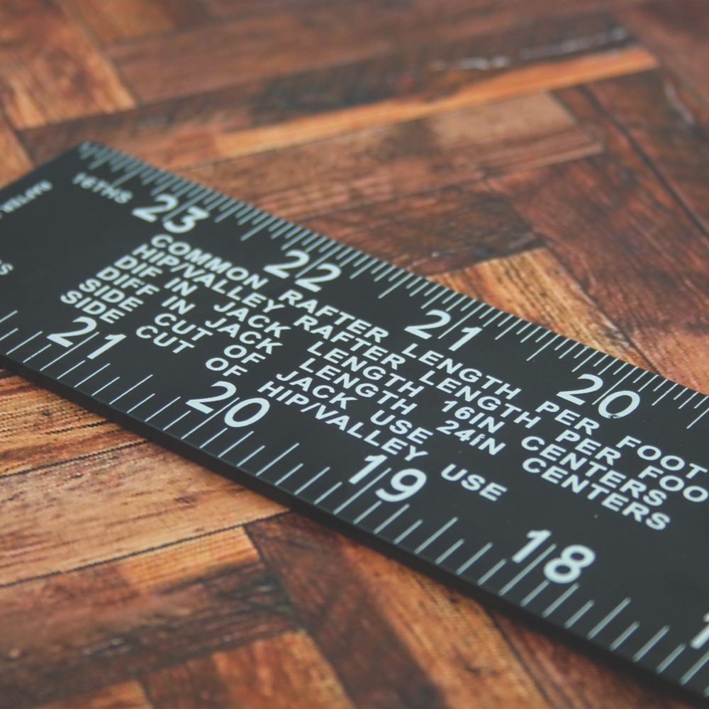 Framing Square Rafter Tables Johnson Level CS12 16" X 24" Stainless