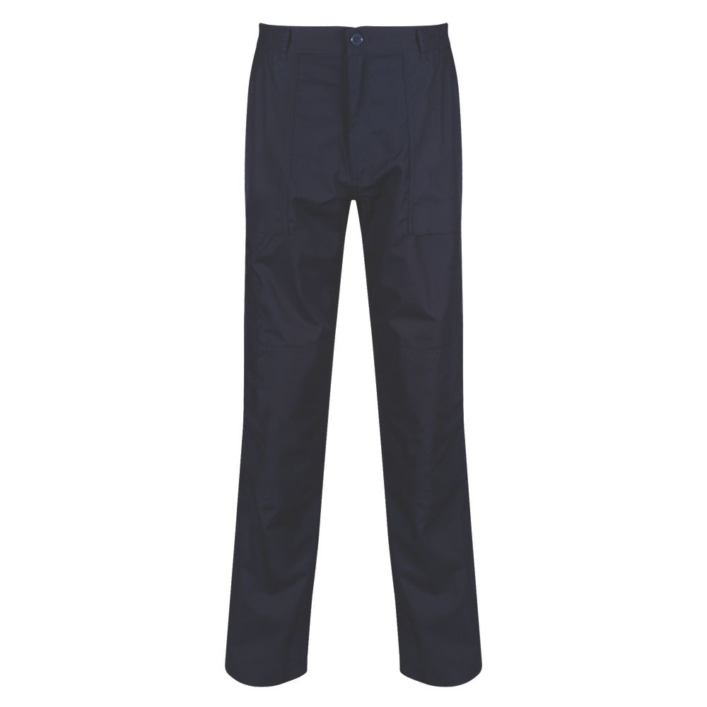 Regatta New Action Trousers Navy 36" W 33" L - Screwfix