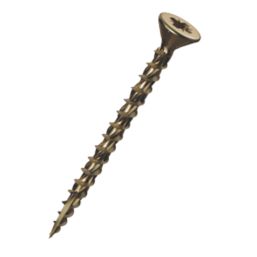 TurboGold PZ Double-Countersunk 5mm (Dia) Multipurpose Screw Trade Pack ...