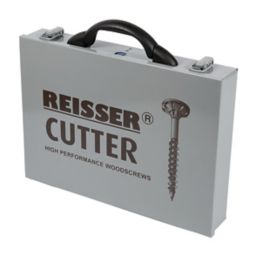 Reisser Cutter PZ Countersunk Screw Trade Case 2480 Pack - Screwfix