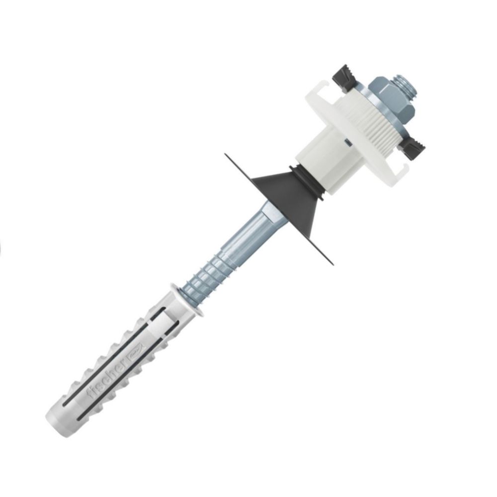 Fischer WST Klik Basin Fixing Kit 6 Pieces - Screwfix